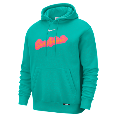 San Antonio Spurs City Edition Men's Nike Basketball Club Pull